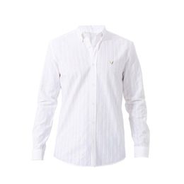 By Diess Collection Button Up Shirt male White size S
