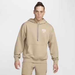 Nike Trail Dri-FIT Fleece Lauf-Hoodie (Herren) - Braun