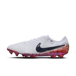 Nike Tiempo Legend 10 Elite Electric FG Low-Top-Fußballschuh - Multi-Color