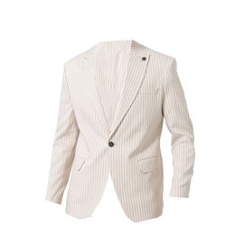 Daniel Hills Business-Sakko Herren Größe 50 creme / senf