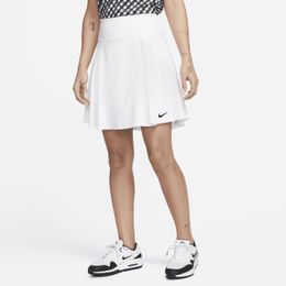 Nike Dri-FIT Advantage Golfrock in langer Passform für Damen - Weiß