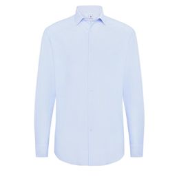 Boggi Milano Button Up Shirt 'B Tech' male Blue size XL