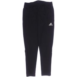 Adidas Herren Stoffhose, schwarz, Gr. 0