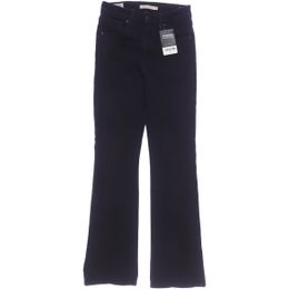 Levi's Levis Damen Jeans, schwarz, Gr. 26