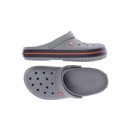 Crocs Herren Sandale, grau, Gr. 10