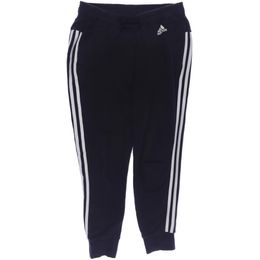 Adidas Damen Stoffhose, schwarz, Gr. 0