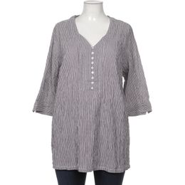 Ulla Popken Damen Bluse, grau, Gr. 50