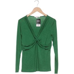 Boden Damen Langarmshirt, grün, Gr. 40