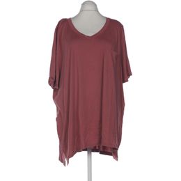 Ulla Popken Damen T-Shirt, bordeaux, Gr. 58