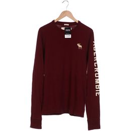 Abercrombie & Fitch Abercrombie & Fitch Damen Sweatshirt, bordeaux, Gr. 44