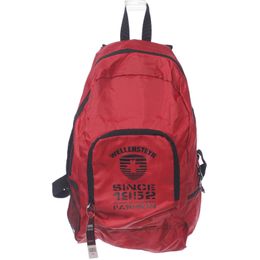 Wellensteyn Herren Rucksack, rot, Gr.