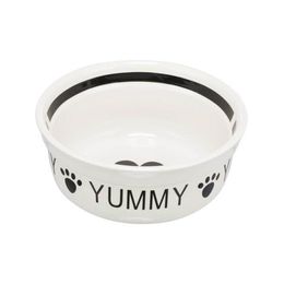 Trixie Bowl ceramic 2.6 l/ø 25 cm white/black