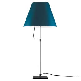 Luceplan Costanza Tischlampe D13 schwarz/blau