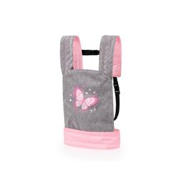 BAYER DESIGN Doll Carrier - Grey/Pink (62233AA)