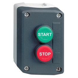 Schneider Electric 2 push button control box