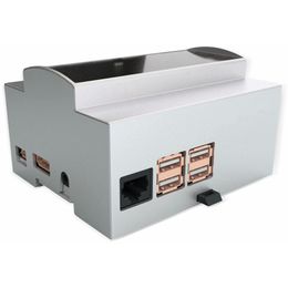 ITALTRONIC Hutschienengeh&auml;use 25.0610000.RP3 f&uuml;r Raspberry Pi 3 Model B/B+