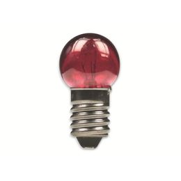 BELI-BECO Gl&uuml;hlampe, GL5043D, rot, E5,5, 3,5V