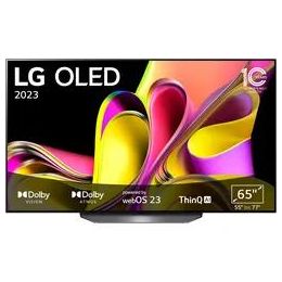 F (A bis G) LG OLED-Fernseher Fernseher bis zu 120 Hz, α7 Gen6 4K AI-Prozessor, Single Triple Tuner Gr. 65, schwarz Bestseller