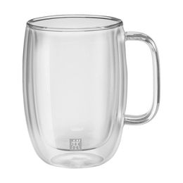 Zwilling Sorrento Plus 2-TLG. Latte-Macchiato-Set mit Henkel, 450 ml