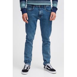 Regular-fit-Jeans Blend "Twister fit - NOOS" Gr. 30, Länge 32, blau (denim middle blue) Herren Jeans