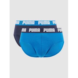 Puma Slip mit Stretch-Anteil im 2er-Pack