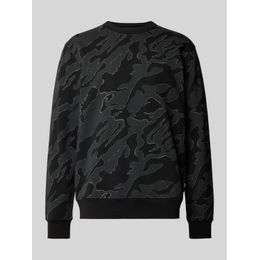 G-Star Raw Sweatshirt mit Label-Stitching