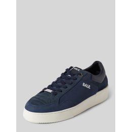 BALR. Sneaker aus reinem Leder mit Label-Print