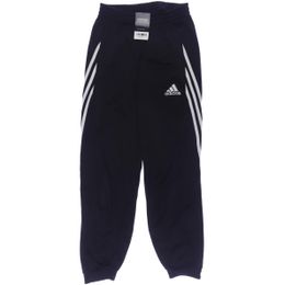 Adidas Herren Stoffhose, schwarz, Gr. 0