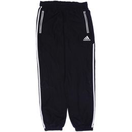 Adidas Herren Stoffhose, schwarz, Gr. 48