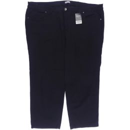 sheego Damen Jeans, schwarz, Gr. 58