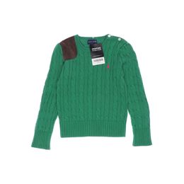 Polo Ralph Lauren Damen Pullover, grün, Gr. 116