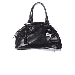 L.Credi Damen Handtasche, schwarz, Gr.