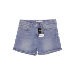 Calvin Klein Jeans Damen Shorts, hellblau, Gr. 164