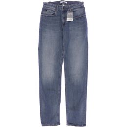 Calvin Klein Jeans Damen Jeans, blau, Gr. 170