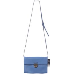 Mandarina Duck Damen Handtasche, blau, Gr.