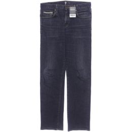 7 For All Mankind Herren Jeans, marineblau, Gr. 30