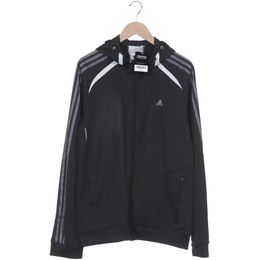 Adidas Herren Kapuzenpullover, schwarz, Gr. 52