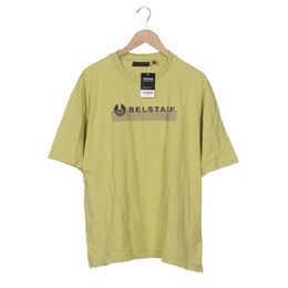 Belstaff Herren T-Shirt, hellgrün, Gr. 56