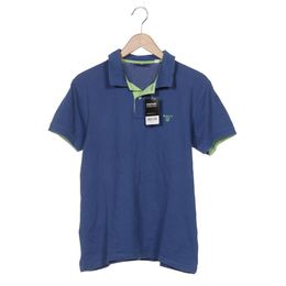 Gant Herren Poloshirt, blau, Gr. 52