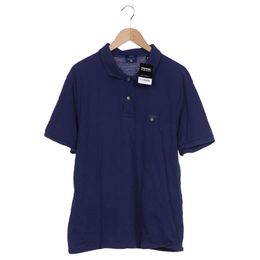 Gant Herren Poloshirt, blau, Gr. 56