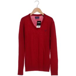 Gant Herren Pullover, bordeaux, Gr. 46