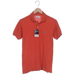 Lacoste Herren Poloshirt, orange, Gr. 48