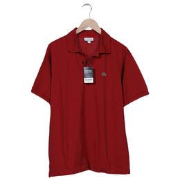 Lacoste Herren Poloshirt, rot, Gr. 56