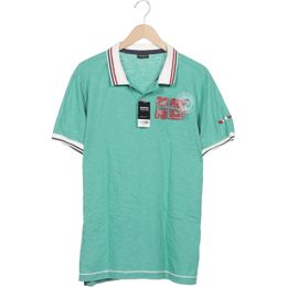 Napapijri Herren Poloshirt, grün, Gr. 54