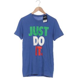 Nike Herren T-Shirt, blau, Gr. 48