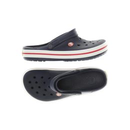 Crocs Damen Sandale, blau, Gr. 9