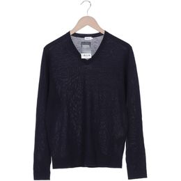 Filippa K Herren Pullover, marineblau, Gr. 46