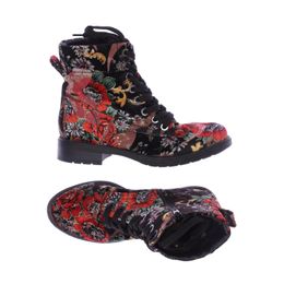 Jana Damen Stiefelette, rot, Gr. 37