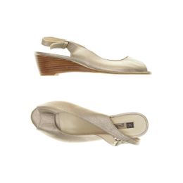 Gadea Damen Sandale, beige, Gr. 39.5