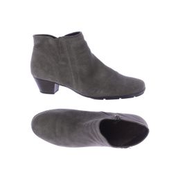 Gabor Damen Stiefelette, grau, Gr. 6